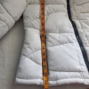a.n.a | Jackets & Coats | Ana White Puffer Coat Sz Med | Poshmark